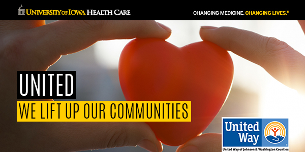 Results are in: University of Iowa & United Way of Johnson County and ...