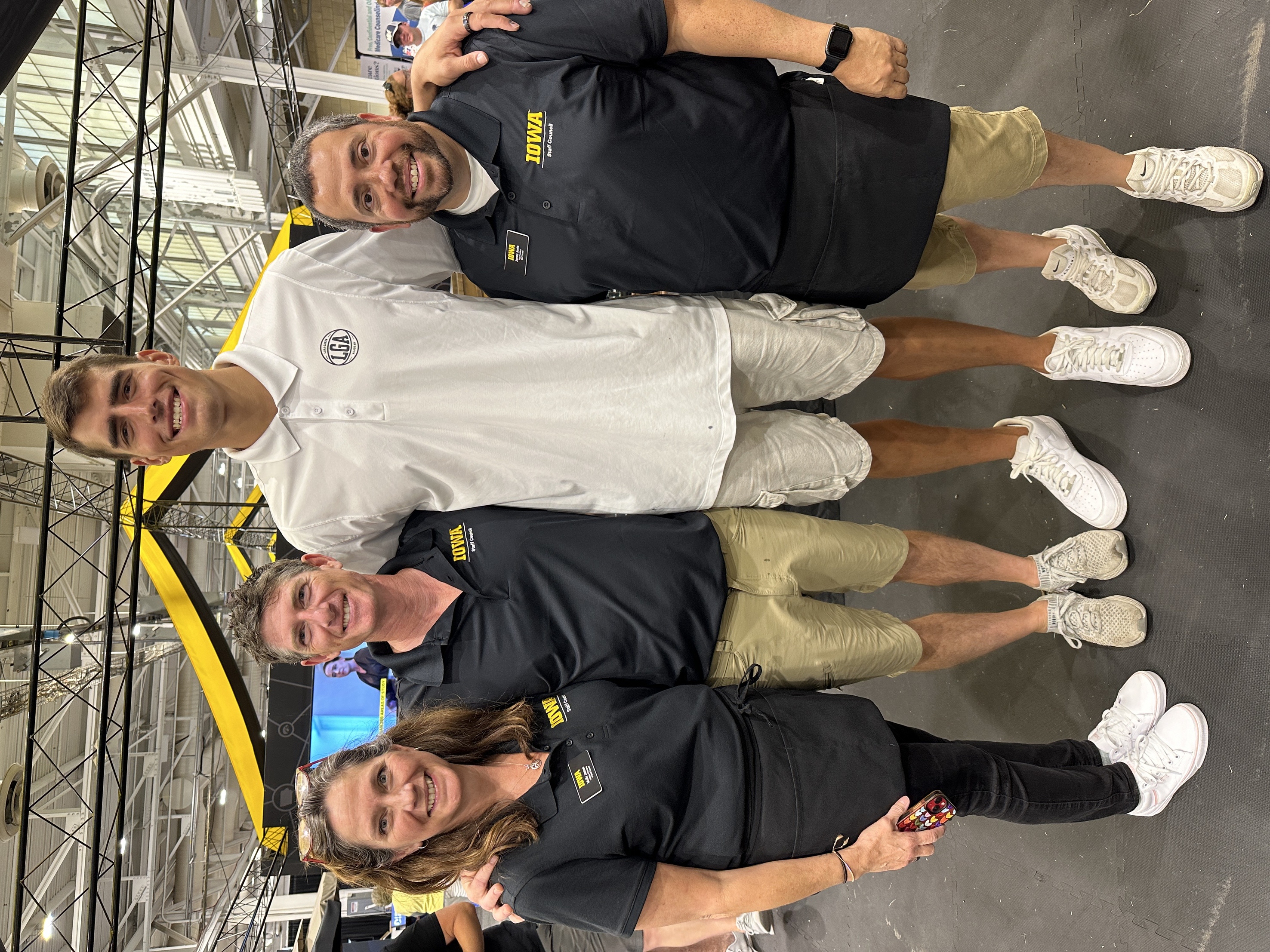 Representing UI at the Iowa State Fair | Staff Council - The University ...