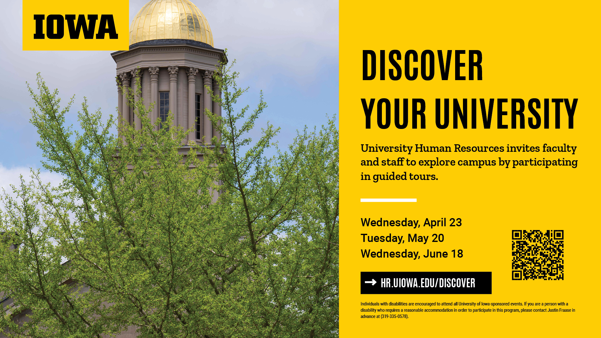 Discover Your University: Spring 2025 | Staff Council - The University ...